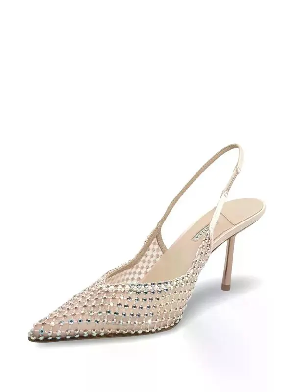 LE SILLA Gilda Embellished Slingback Pumps