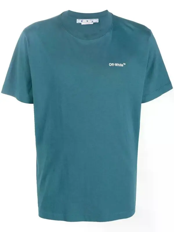 Off-White Chain-link Arrows-print T-shirt