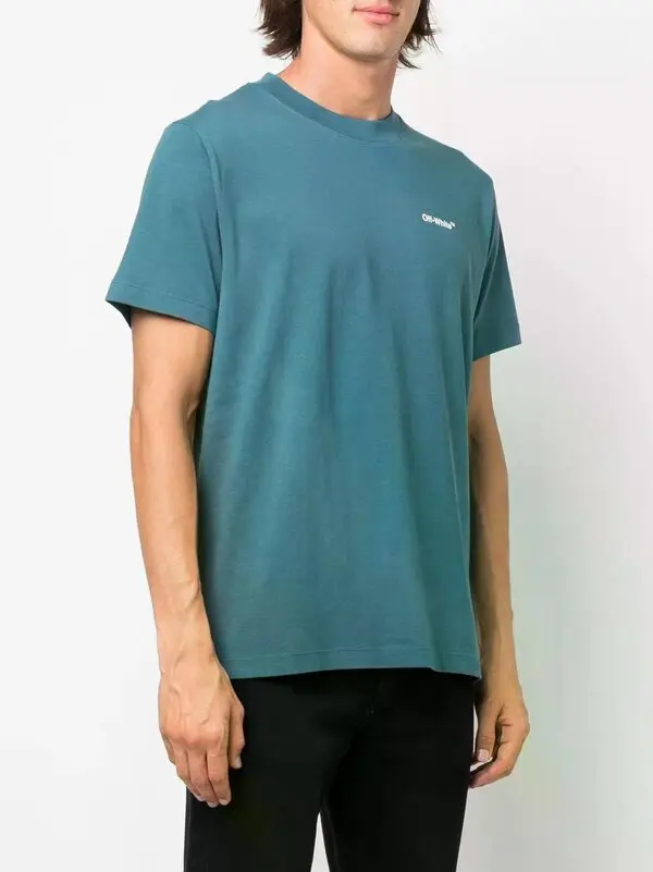Off-White Chain-link Arrows-print T-shirt