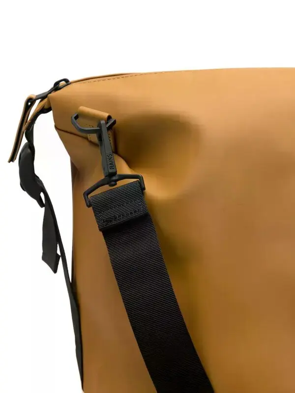 Rains Hilo Zip-up Holdall - Yellow