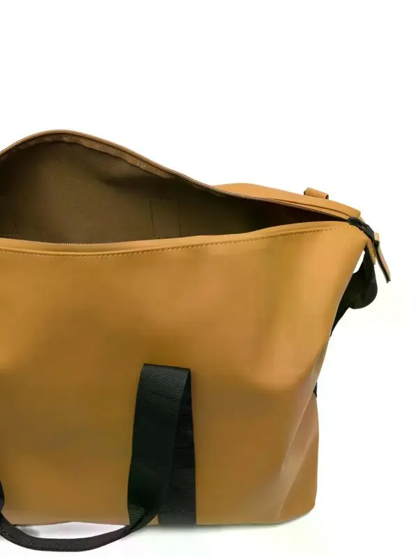 Rains Hilo Zip-up Holdall - Yellow