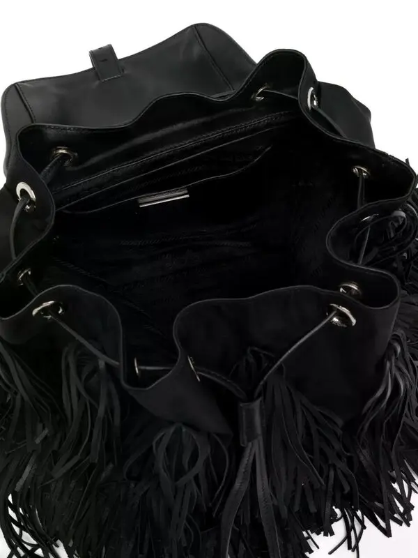 Prada Fringe Backpack