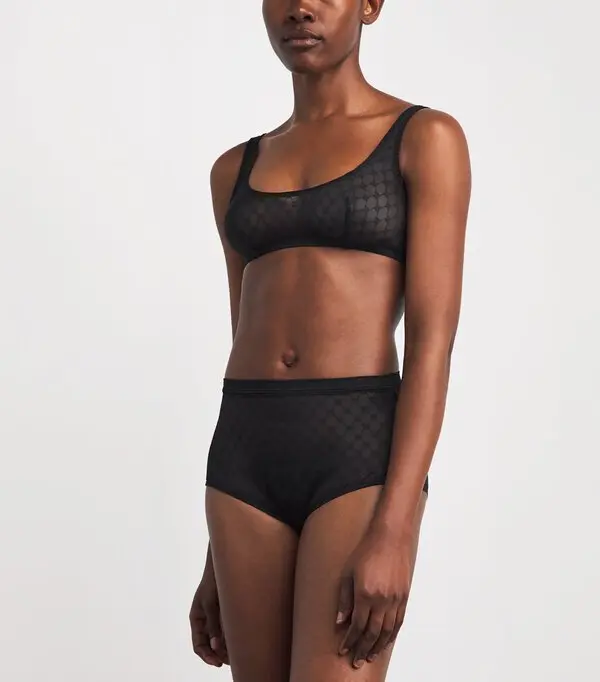 Simone Perele Lace Plume Control Briefs