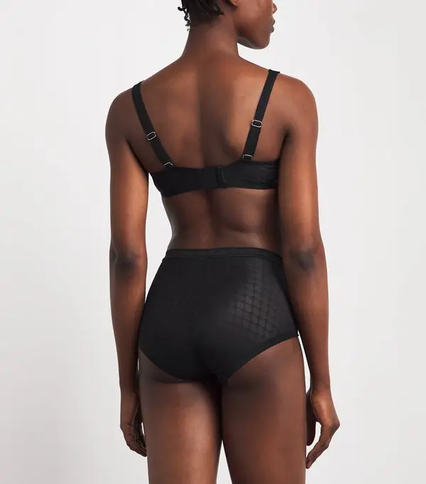 Simone Perele Lace Plume Control Briefs
