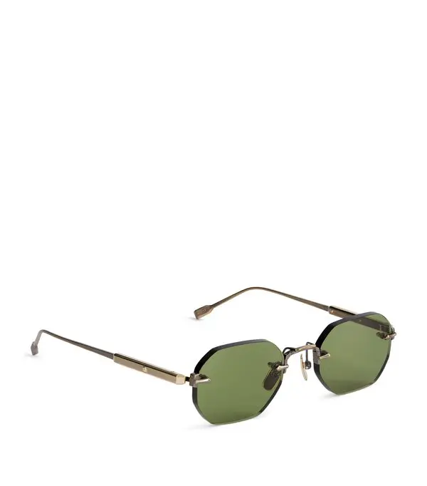 SATO Terebellum Ii Sunglasses - Green
