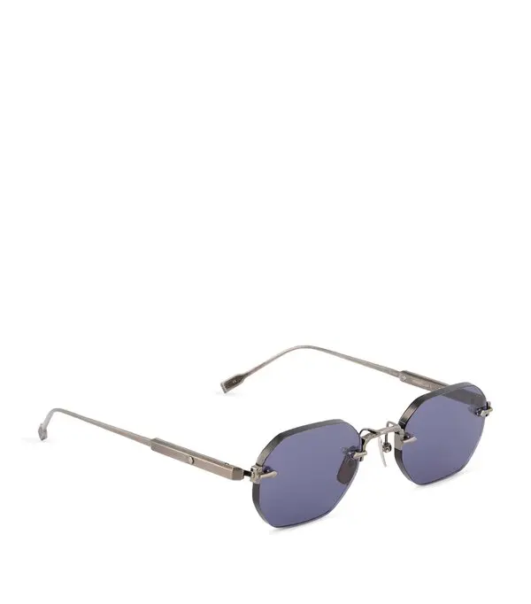 SATO Terebellum Ii Sunglasses - Purple