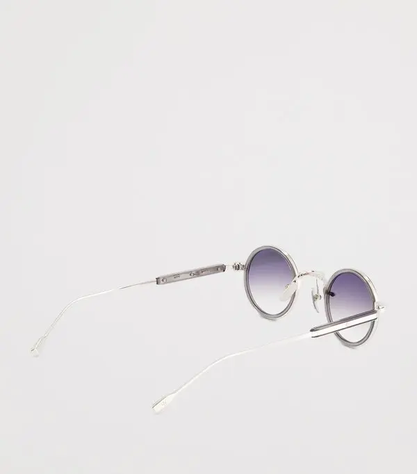 SATO Naos Round Frame Sunglasses