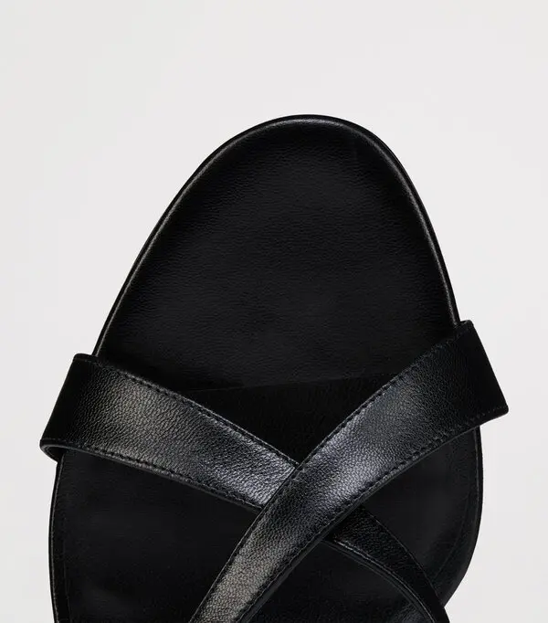 CHRISTIAN LOUBOUTIN Mulazee Leather Mules 80 - Black