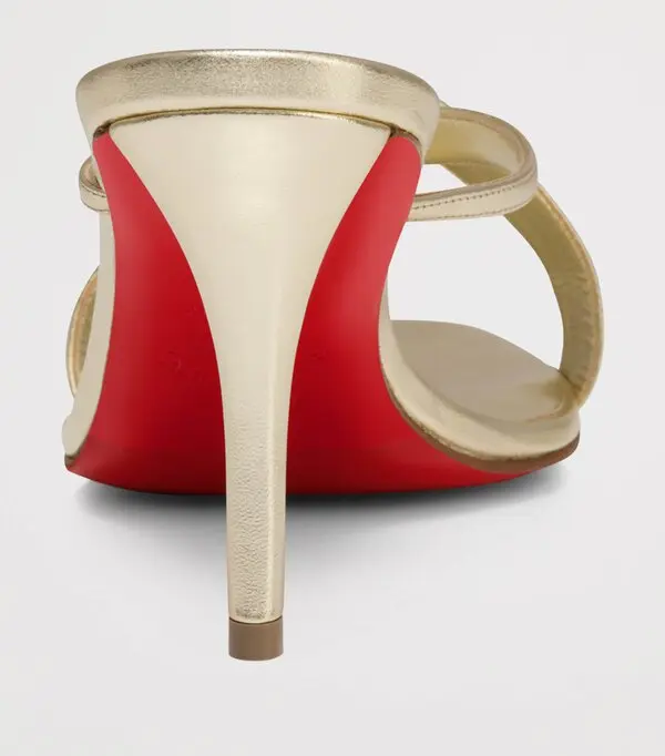 CHRISTIAN LOUBOUTIN Mulazee Leather Mules 80