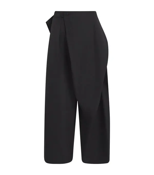 Issey Miyake Fluttering Trousers - Black