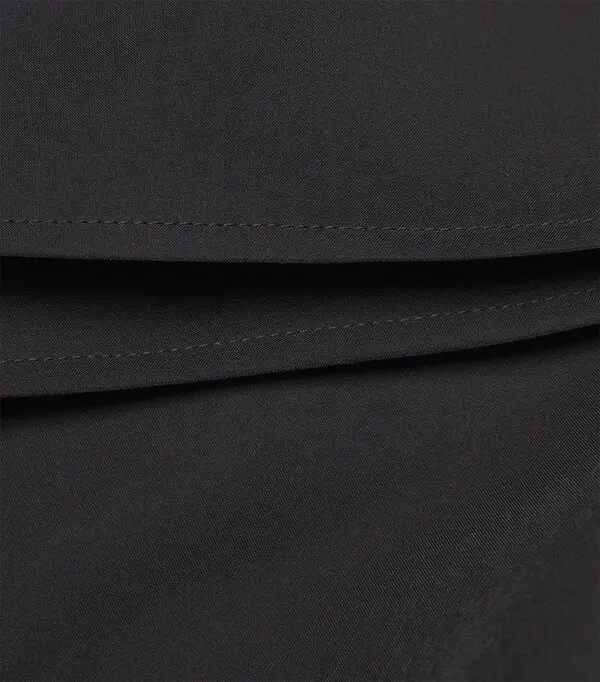 Issey Miyake Fluttering Trousers - Black