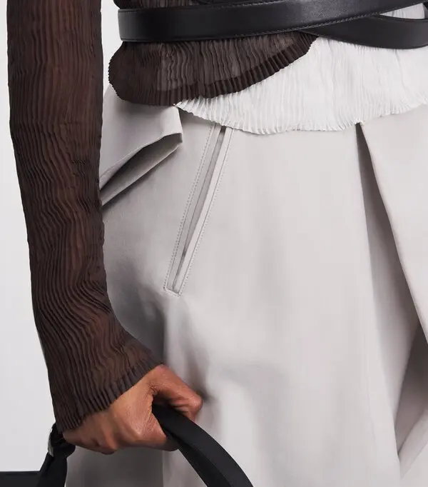 Issey Miyake Fluttering Trousers - Grey