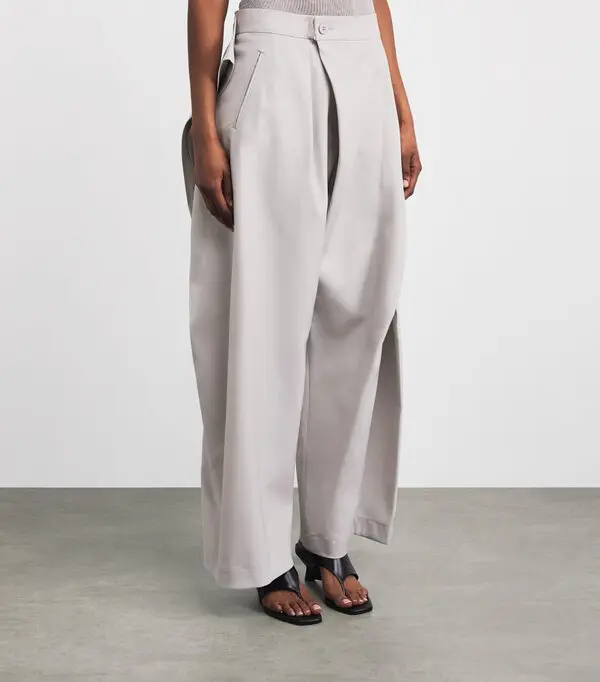 Issey Miyake Fluttering Trousers - Grey
