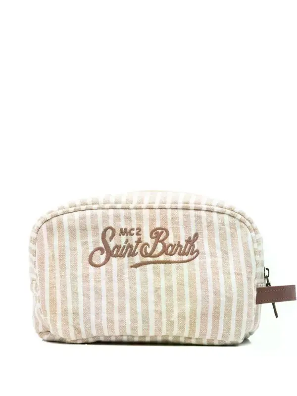 MC2 SAINT BARTH Westwood Wash Bag - Neutrals