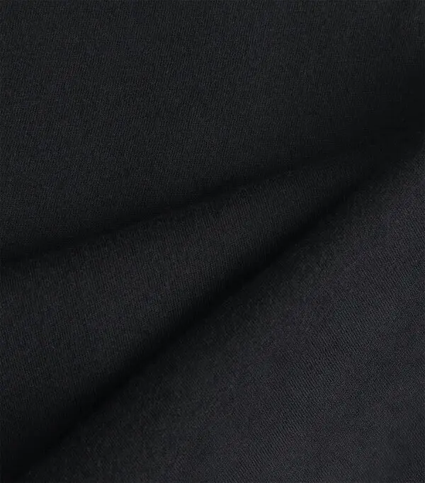 Eterne Fitted Cotton-modal Tank Top - Black