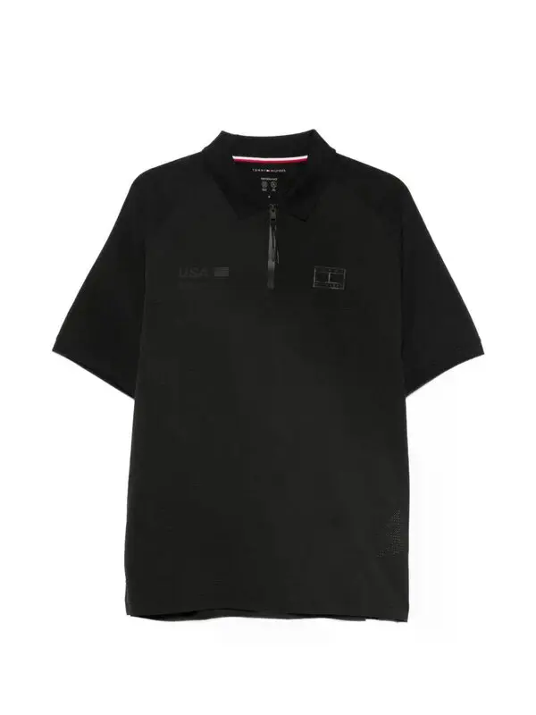 Tommy Hilfiger Zip-fastening Polo Shirt