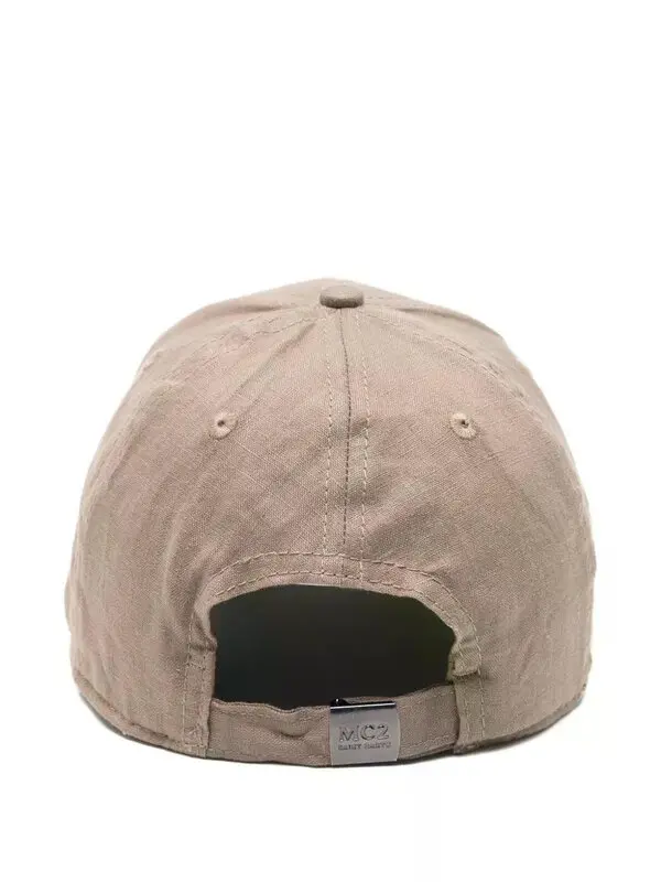 MC2 SAINT BARTH Logo Baseball Cap - Neutrals