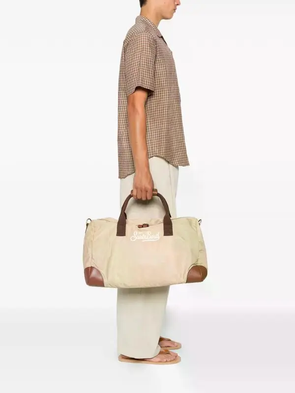 MC2 SAINT BARTH Embroidered Logo Holdall