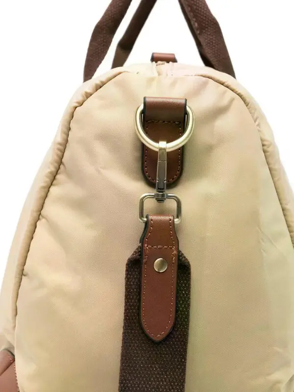 MC2 SAINT BARTH Embroidered Logo Holdall