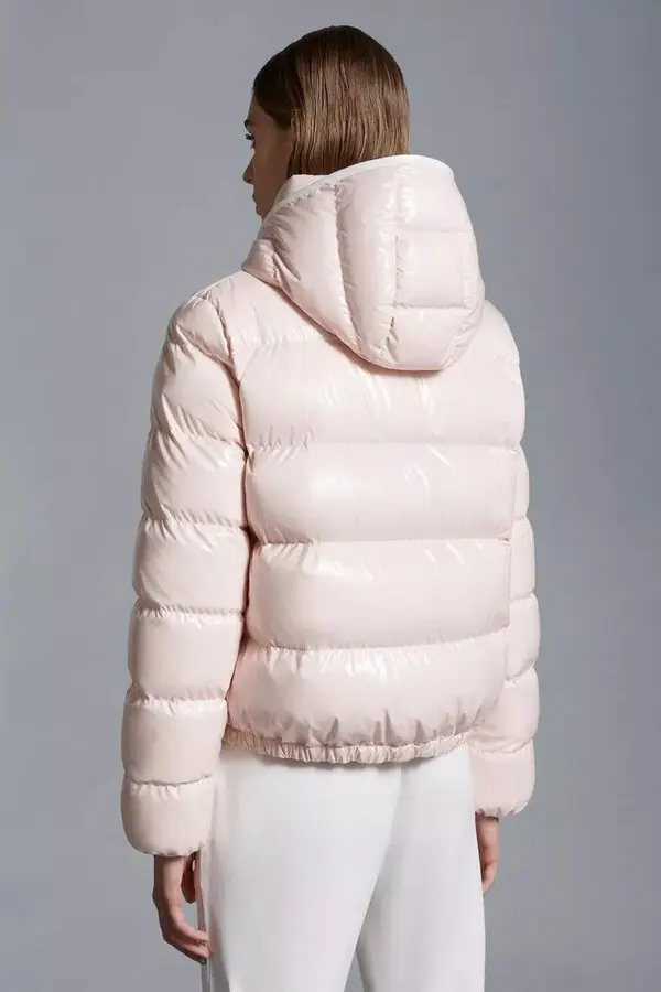 Moncler Short Padded Zip-up Jacket With Detachable Hood