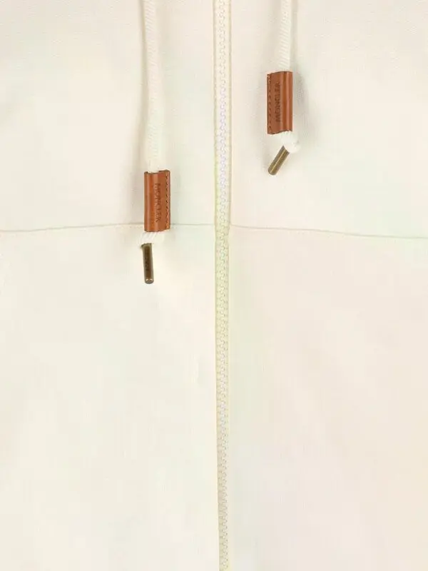 Moncler Drawstring Hood Kangaroo Pocket Jacket