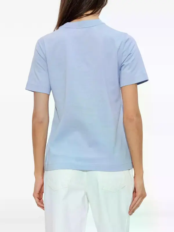 Burberry Knight Check Cotton T-shirt