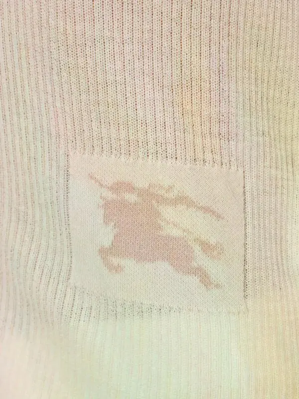 Burberry Ribbed Knight-motif T-shirt