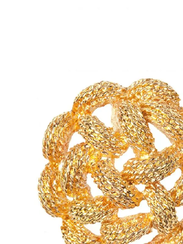 MONET Tone 22k Triple -plated Clip-on Earrings