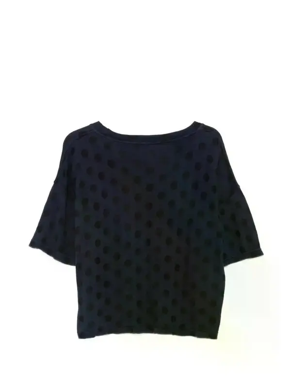 Versace 2000s Polka-dot T-shirt