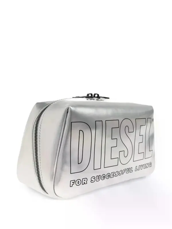 DIESEL® Logo Print Wash Bag
