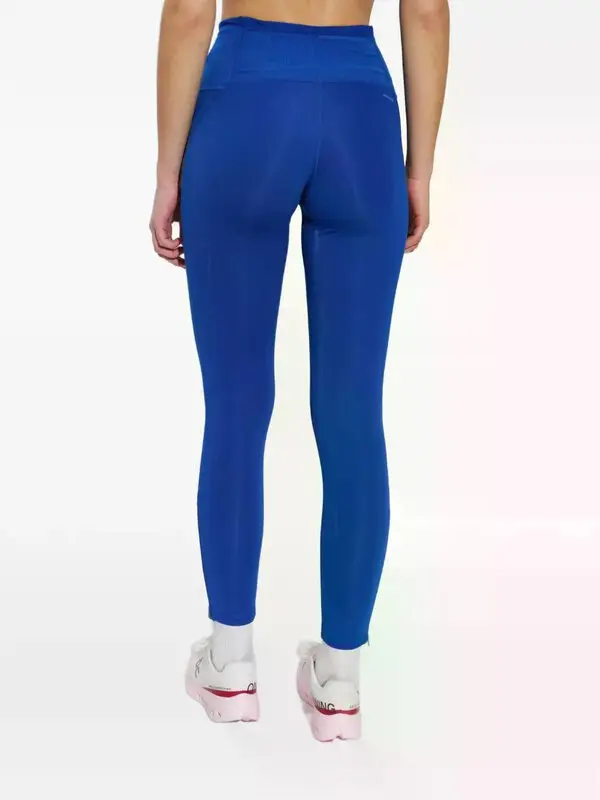 Adidas Adizero Logo Print Leggings