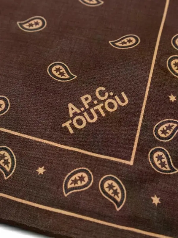 A.p.c. Toutou Paisley-print Dog Bandana