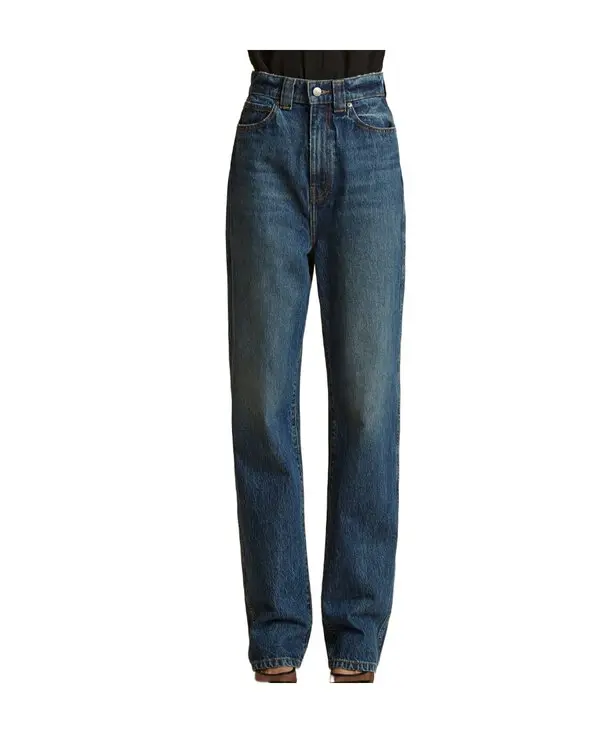 Khaite Albi High-waisted Jeans