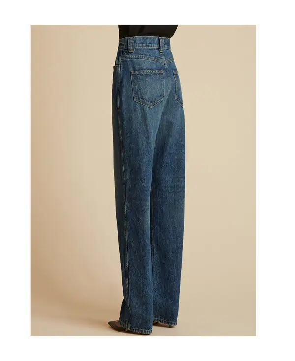 Khaite Albi High-waisted Jeans