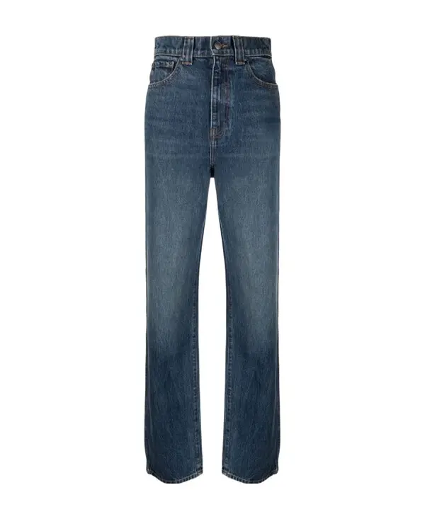 Khaite Albi High-waisted Jeans