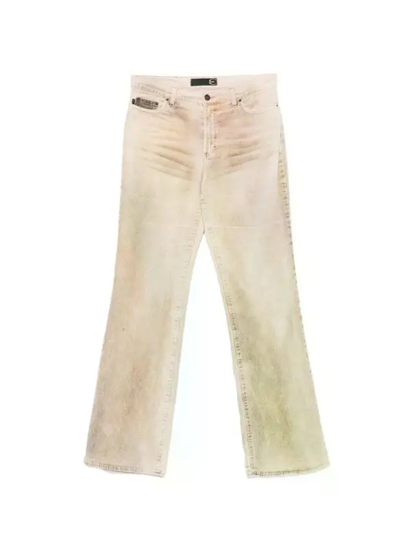 Roberto Cavalli 2000s Corduroy Trousers