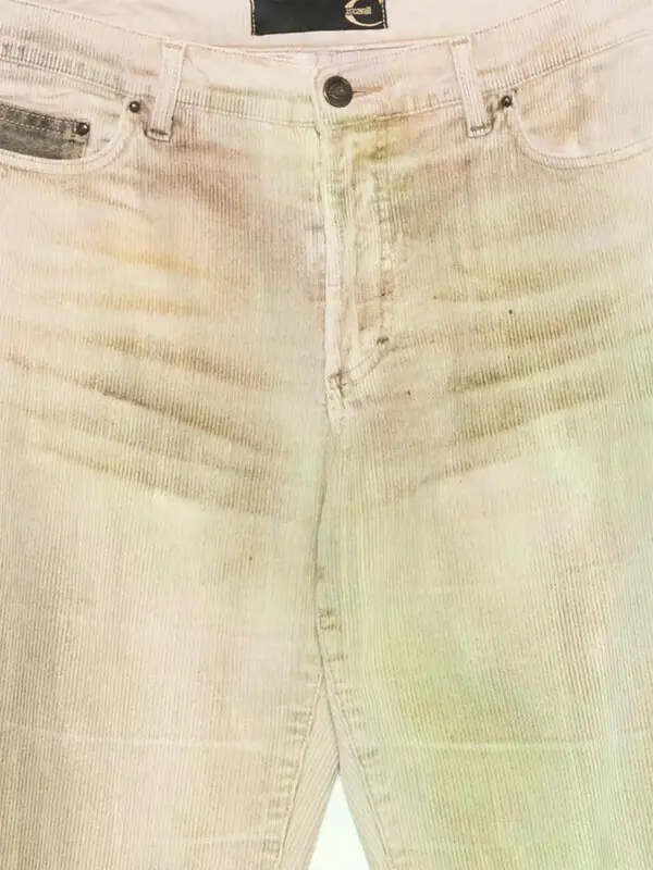 Roberto Cavalli 2000s Corduroy Trousers