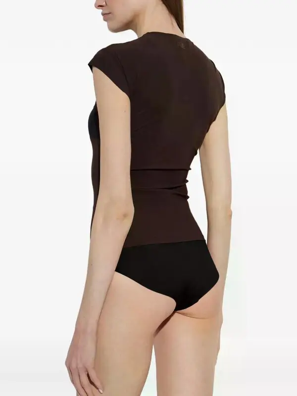 MAISON MARGIELA Bra Overlay T-shirt