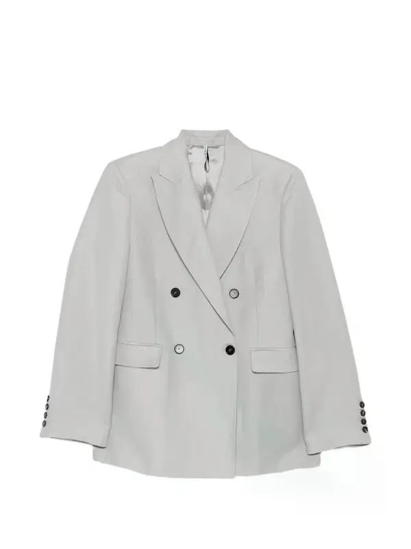 Liviana Conti Double-breasted Blazer