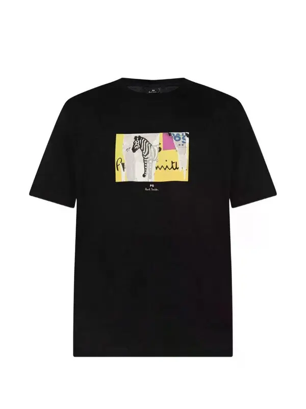 Paul Smith Patch Zebra T-shirt