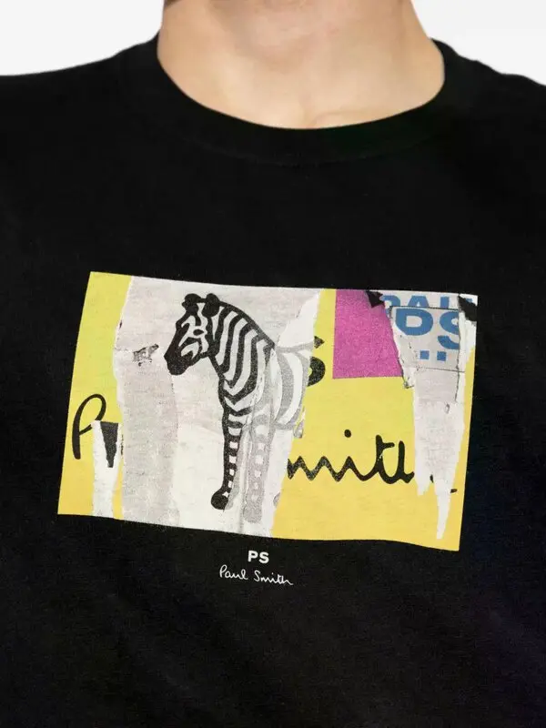 Paul Smith Patch Zebra T-shirt