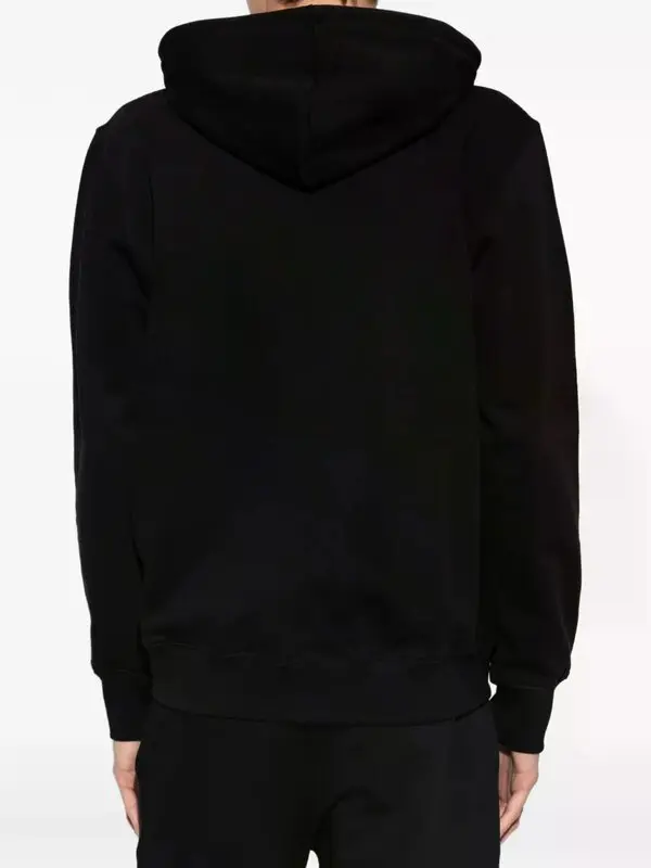Paul Smith Zebra Patch Zip-up Hoodie