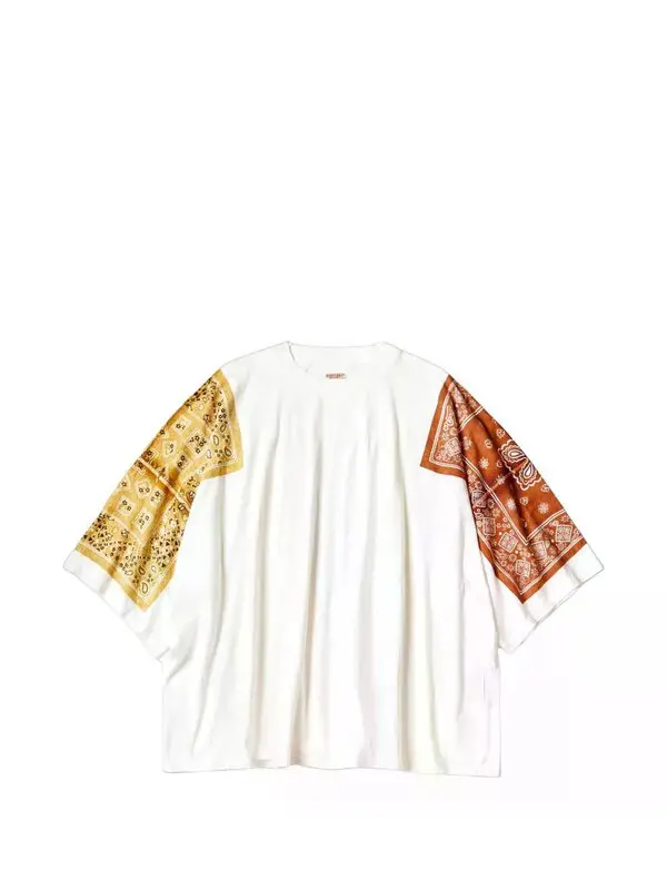 Kapital Bandana-print T-shirt