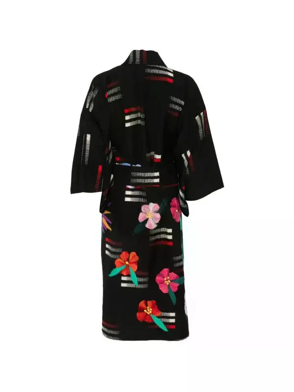 A.N.G.E.L.O. VINTAGE CULT Cotton Floral Print Kimono