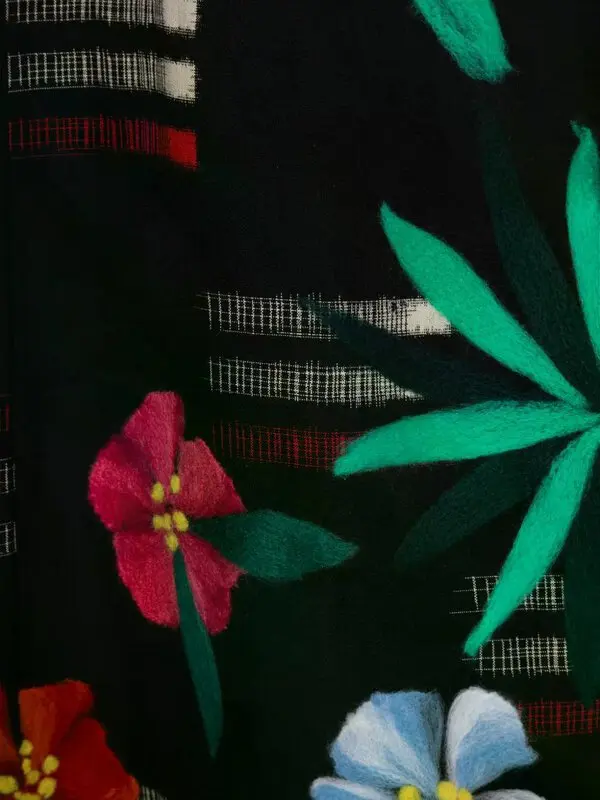 A.N.G.E.L.O. VINTAGE CULT Cotton Floral Print Kimono
