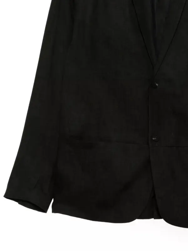LABEL UNDER CONSTRUCTION Buttoned Front-pocket Blazer