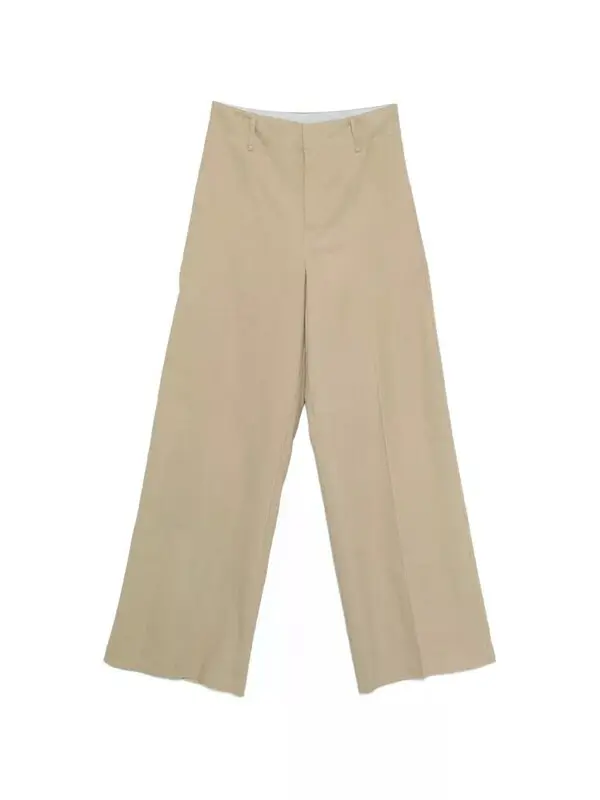 ALYSI Concealed-closure Trousers