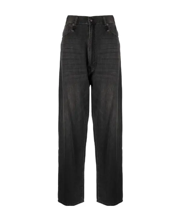R13 Wide-legged Jeans