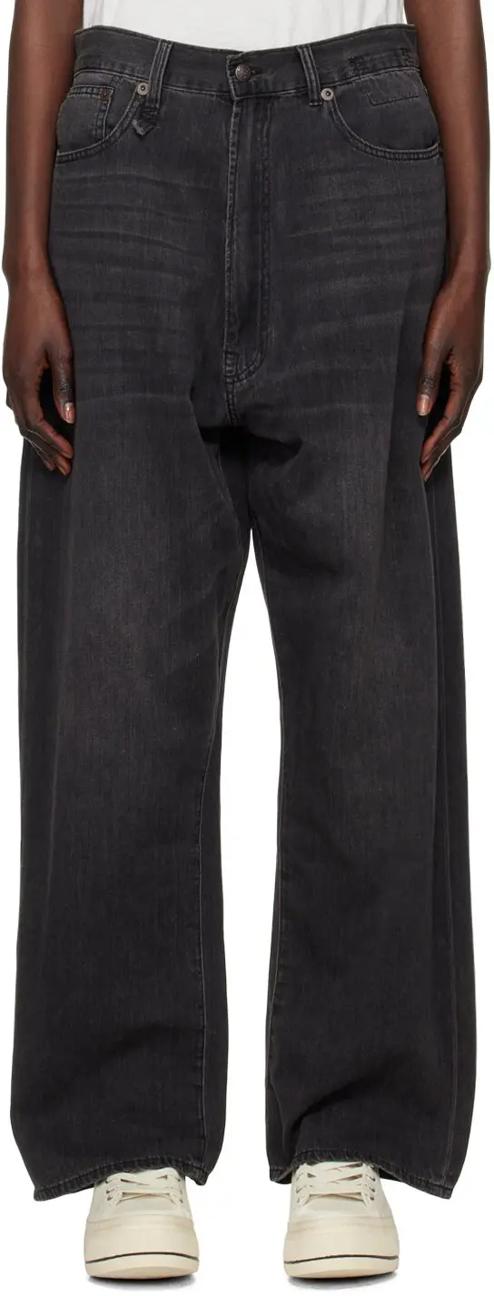 R13 Wide-legged Jeans