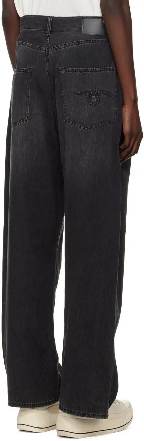 R13 Wide-legged Jeans